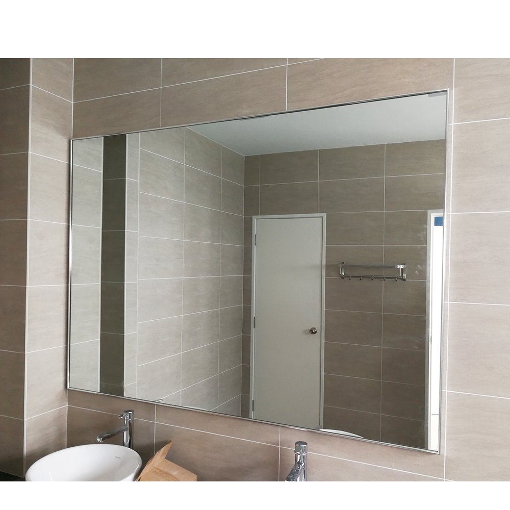 Aluminum Frame Mirror (181cm x 121cm) - Mirror Shop